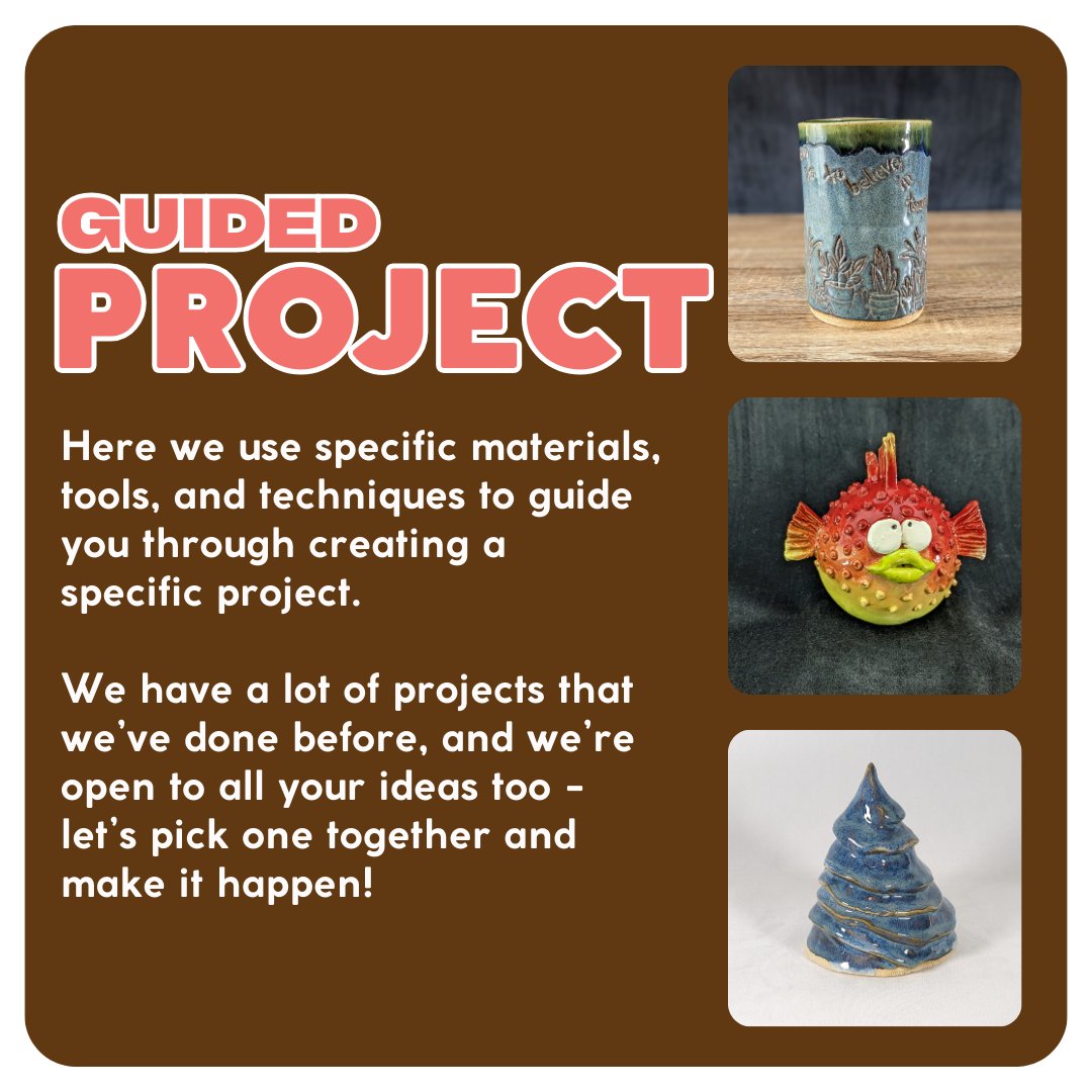 Guided Projects with Clay | Misty Morning Crafts